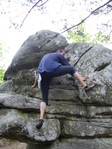 Les sorties escalade avec Chartres Vertical
