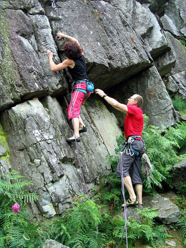 Les sorties escalade avec Chartres Vertical
